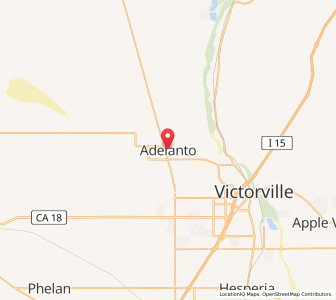 Adelanto, CA Heures de lever et de coucher du soleil