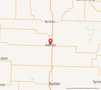 Adrian, MO Heures de lever et de coucher du soleil