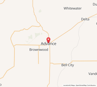 Advance, MO Heures de lever et de coucher du soleil