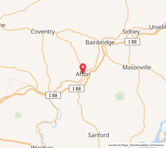 Afton, NY Heures de lever et de coucher du soleil