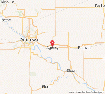 Agency, IA Heures de lever et de coucher du soleil