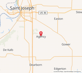 Agency, MO Heures de lever et de coucher du soleil