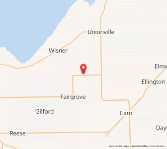 Akron, MI Heures de lever et de coucher du soleil