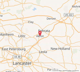 Akron, PA Heures de lever et de coucher du soleil