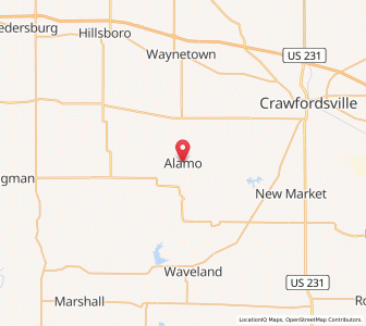 Alamo, IN Heures de lever et de coucher du soleil