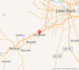 Alexander, AR Heures de lever et de coucher du soleil