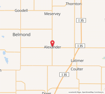 Alexander, IA Heures de lever et de coucher du soleil