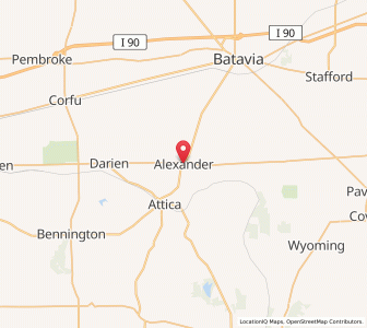 Alexander, NY Heures de lever et de coucher du soleil