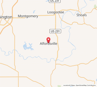 Alfordsville, IN Heures de lever et de coucher du soleil