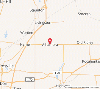 Alhambra, IL Heures de lever et de coucher du soleil