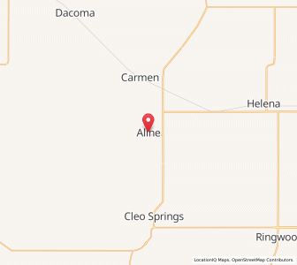 Aline, OK Heures de lever et de coucher du soleil