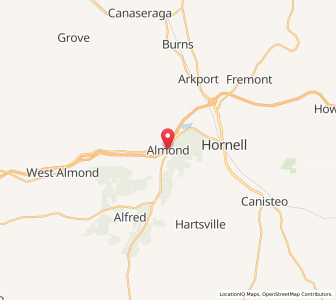 Almond, NY Heures de lever et de coucher du soleil