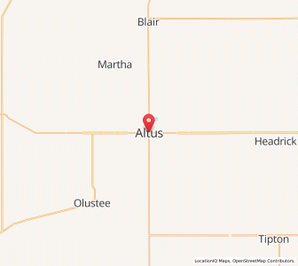 Altus, OK Heures de lever et de coucher du soleil