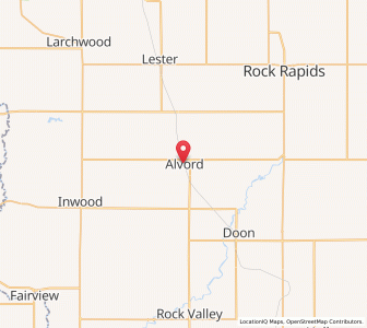 Alvord, IA Heures de lever et de coucher du soleil