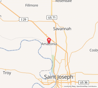 Amazonia, MO Heures de lever et de coucher du soleil