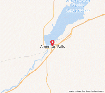 American Falls, ID Heures de lever et de coucher du soleil