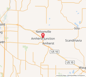 Amherst Junction, WI Heures de lever et de coucher du soleil