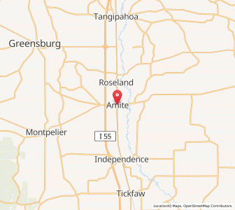 Amite City, LA Heures de lever et de coucher du soleil