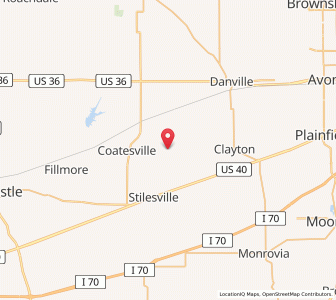 Amo, IN Heures de lever et de coucher du soleil