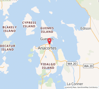 Anacortes, WA Heures de lever et de coucher du soleil