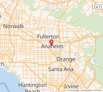 Anaheim, CA Heures de lever et de coucher du soleil