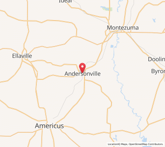 Andersonville, GA Heures de lever et de coucher du soleil