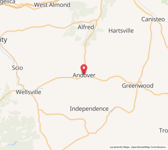 Andover, NY Heures de lever et de coucher du soleil