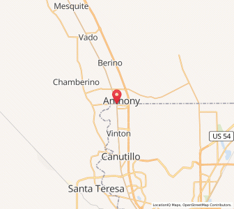 Anthony, TX Heures de lever et de coucher du soleil