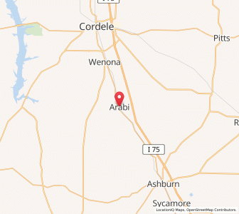 Arabi, GA Heures de lever et de coucher du soleil