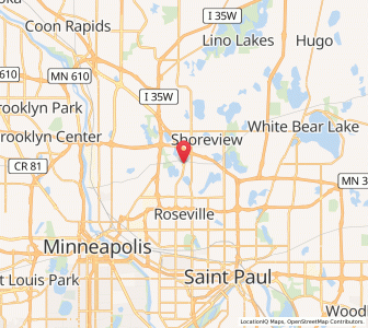 Arden Hills, MN Heures de lever et de coucher du soleil