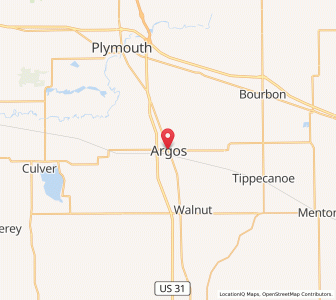 Argos, IN Heures de lever et de coucher du soleil