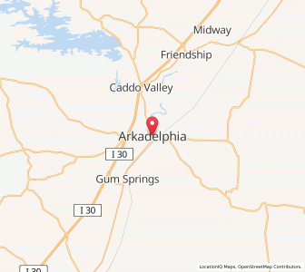 Arkadelphia, AR Heures de lever et de coucher du soleil