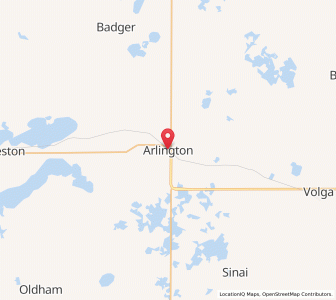 Arlington, SD Heures de lever et de coucher du soleil