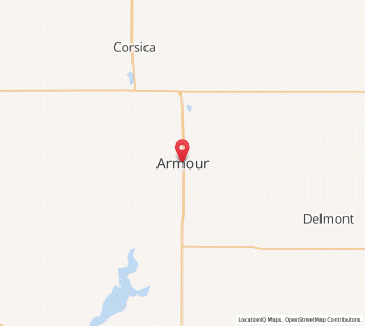 Armour, SD Heures de lever et de coucher du soleil