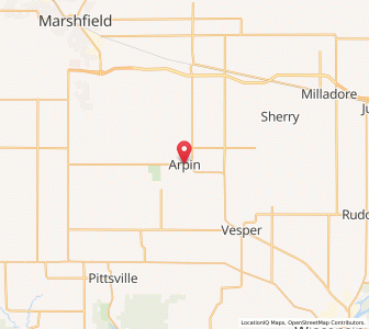 Arpin, WI Heures de lever et de coucher du soleil