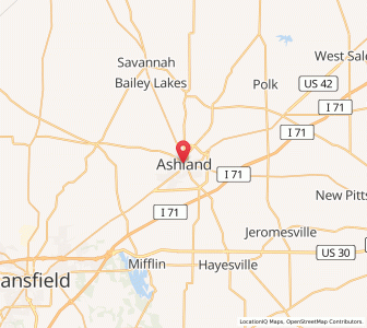 Ashland, OH Heures de lever et de coucher du soleil