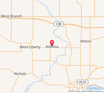 Atalissa, IA Heures de lever et de coucher du soleil