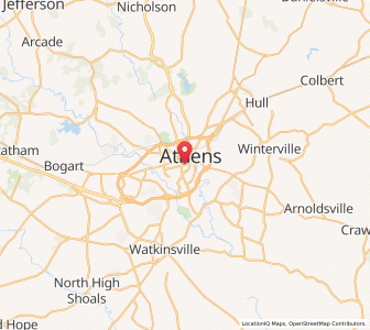 Athens, GA Heures de lever et de coucher du soleil