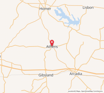 Athens, LA Heures de lever et de coucher du soleil