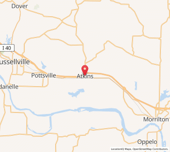 Atkins, AR Heures de lever et de coucher du soleil