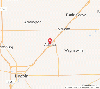 Atlanta, IL Heures de lever et de coucher du soleil