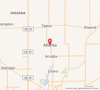 Atlanta, IN Heures de lever et de coucher du soleil