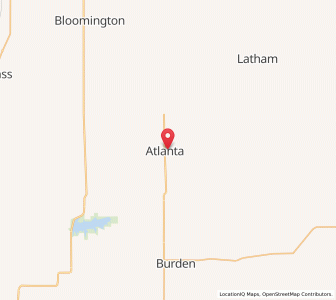 Atlanta, KS Heures de lever et de coucher du soleil