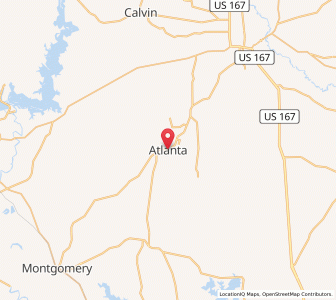 Atlanta, LA Heures de lever et de coucher du soleil