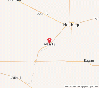 Atlanta, NE Heures de lever et de coucher du soleil