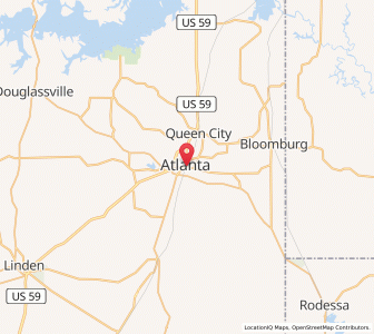 Atlanta, TX Heures de lever et de coucher du soleil