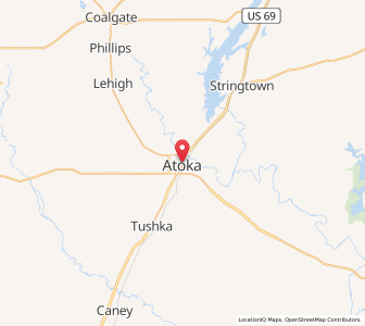 Atoka, OK Heures de lever et de coucher du soleil