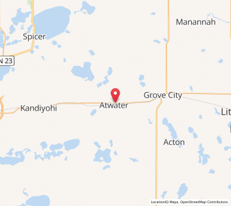 Atwater, MN Heures de lever et de coucher du soleil