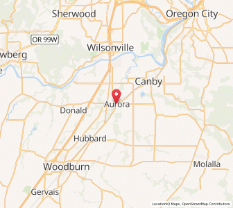 Aurora, OR Heures de lever et de coucher du soleil