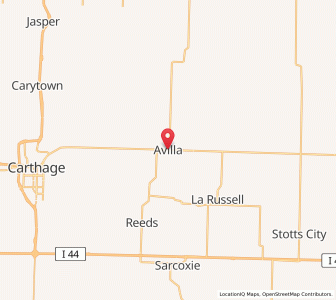 Avilla, MO Heures de lever et de coucher du soleil